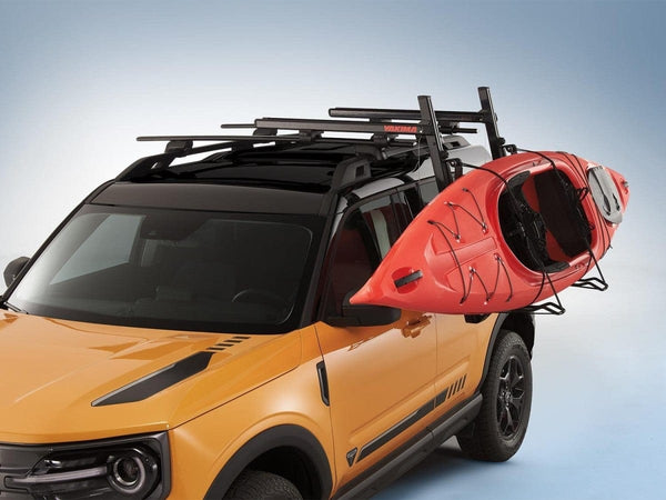 Yakima rack mounted load assist kayak carrier – Texas Complete Bronco