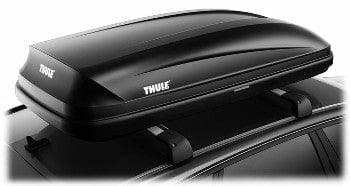 Thule x-large rack mounted cargo box – Texas Complete Bronco