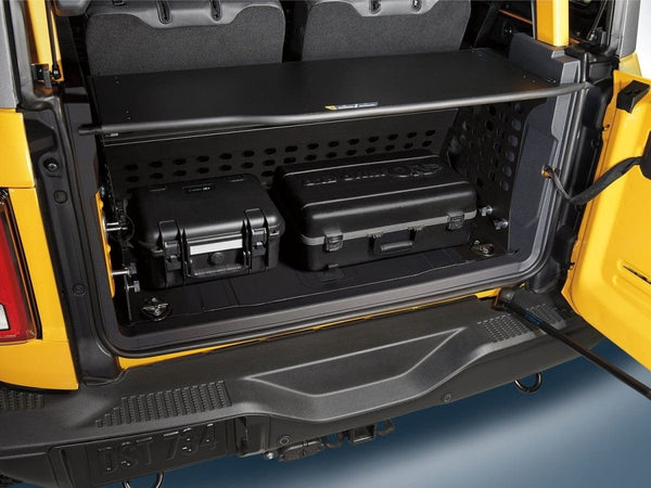 Ford Cargo Area Enclosure Fixed Lid for 2 Door to protect valuables ...