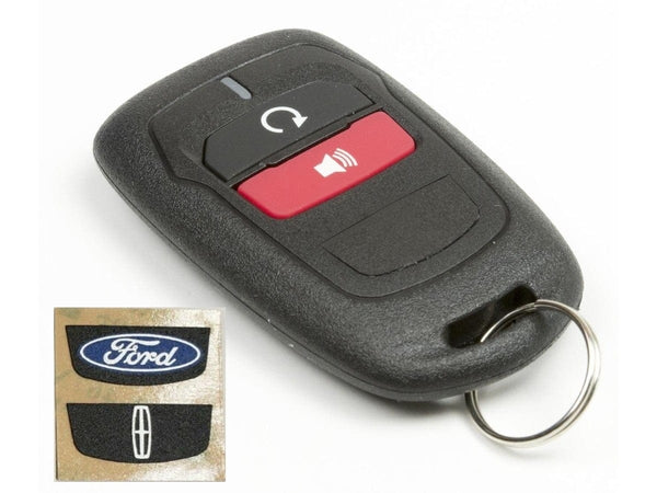 Genuine Ford Remote Start Key Fob Two-Button Long Range With Confirmat ...