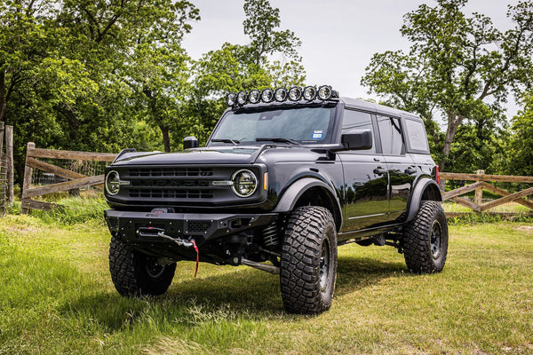 50" Windshield Light Bar Mount – Texas Complete Bronco