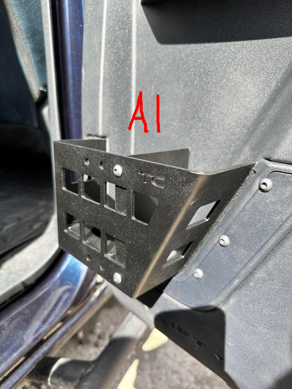 Front Bronco Door Storage Pockets for Front & Rear made by TCBronco ...