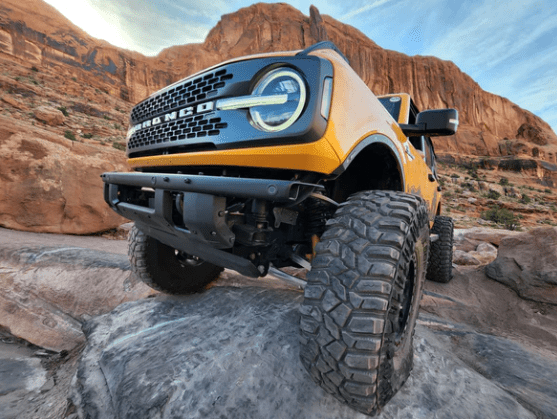 Ultimate Steering Upgrade Package For Your 6th Gen Ford Bronco Texas